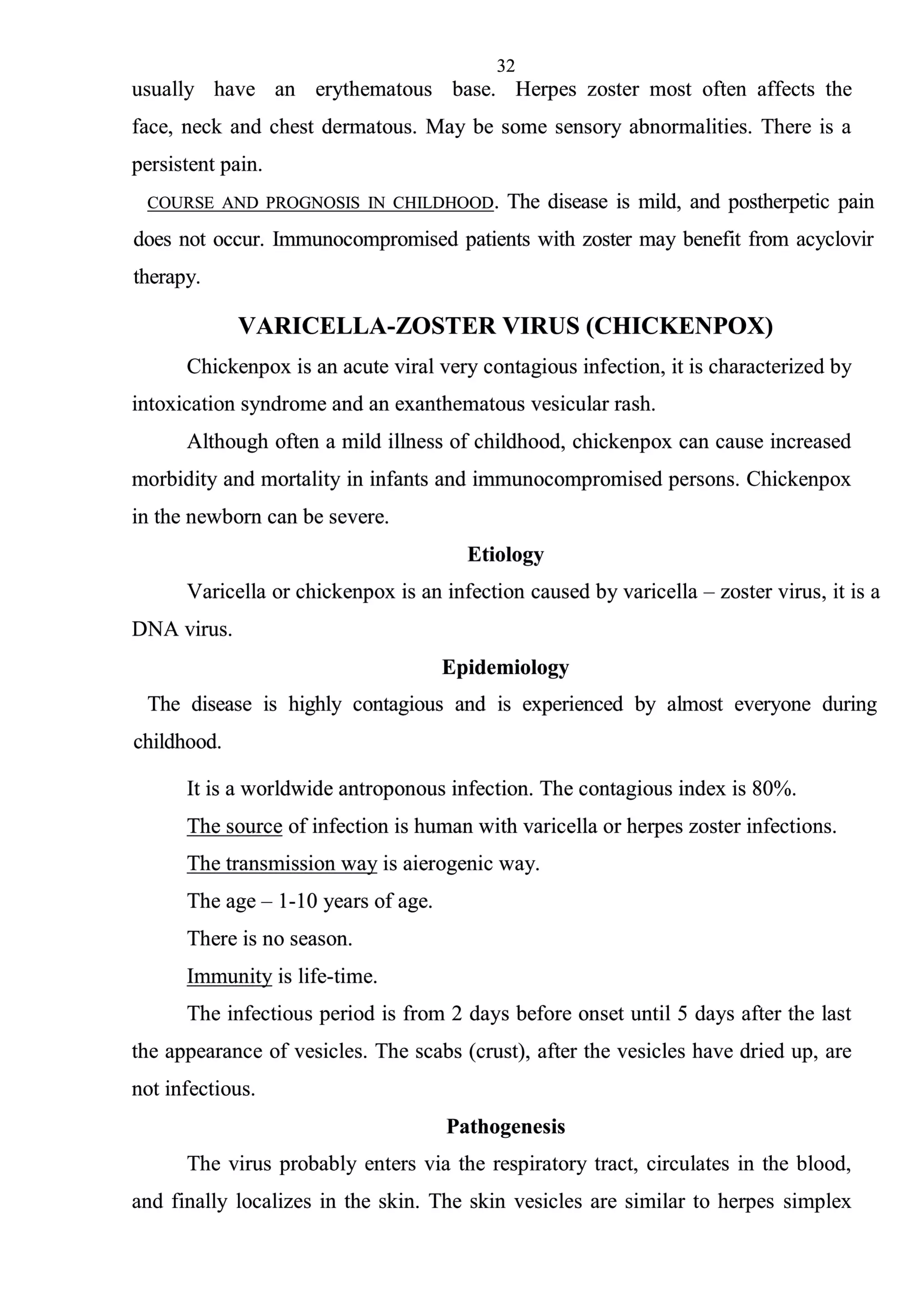 Herpes simlex virus I.S.M CENTRAL CAMPUS | PDF