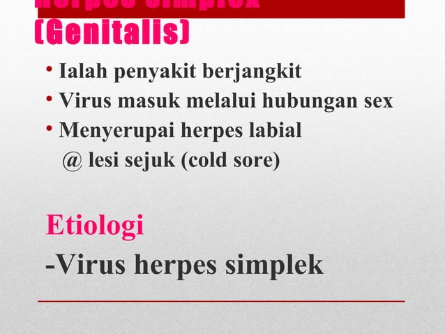HERPES SIMPLEX | PPT