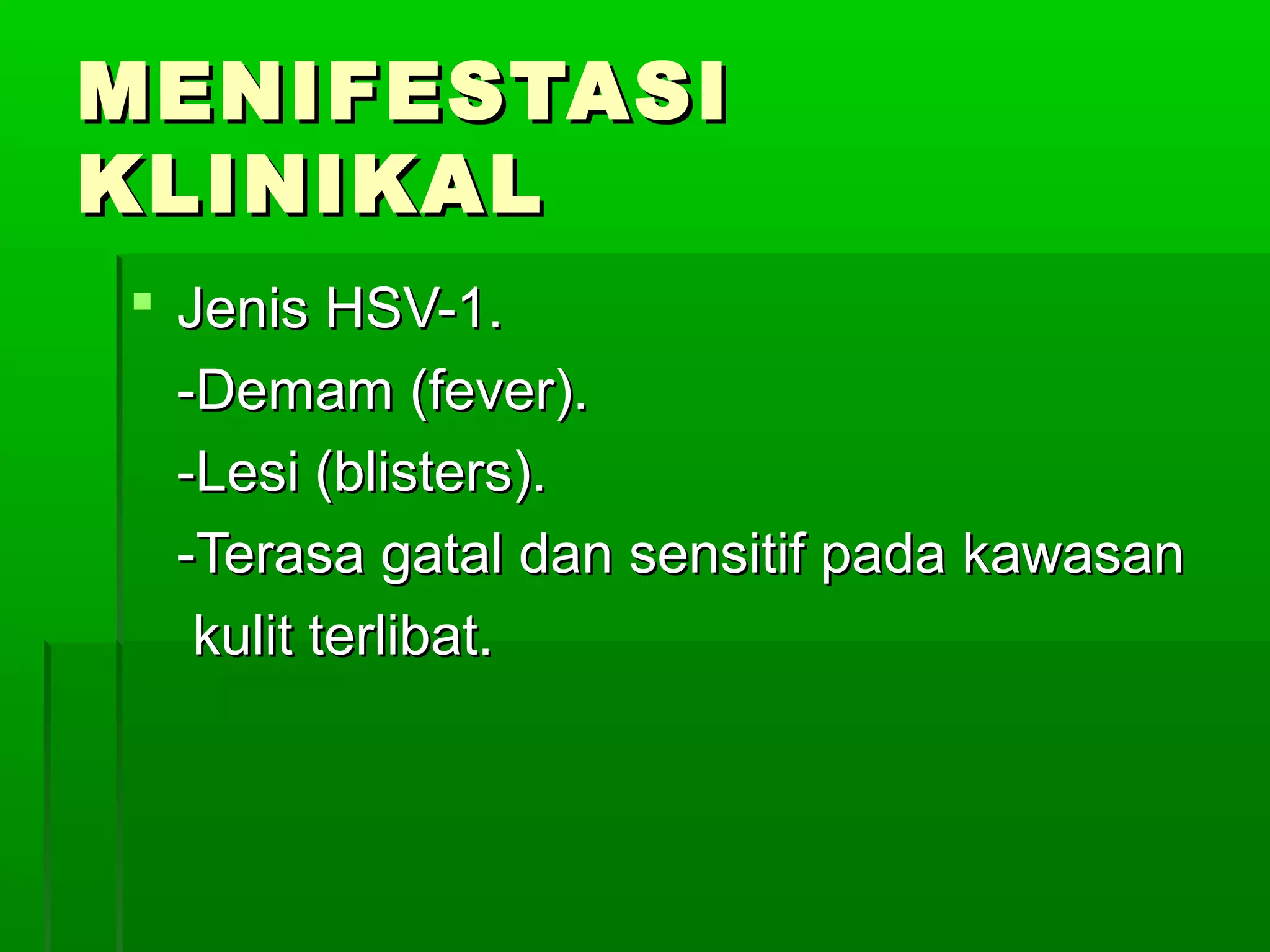 HERPES SIMPLEX | PPT