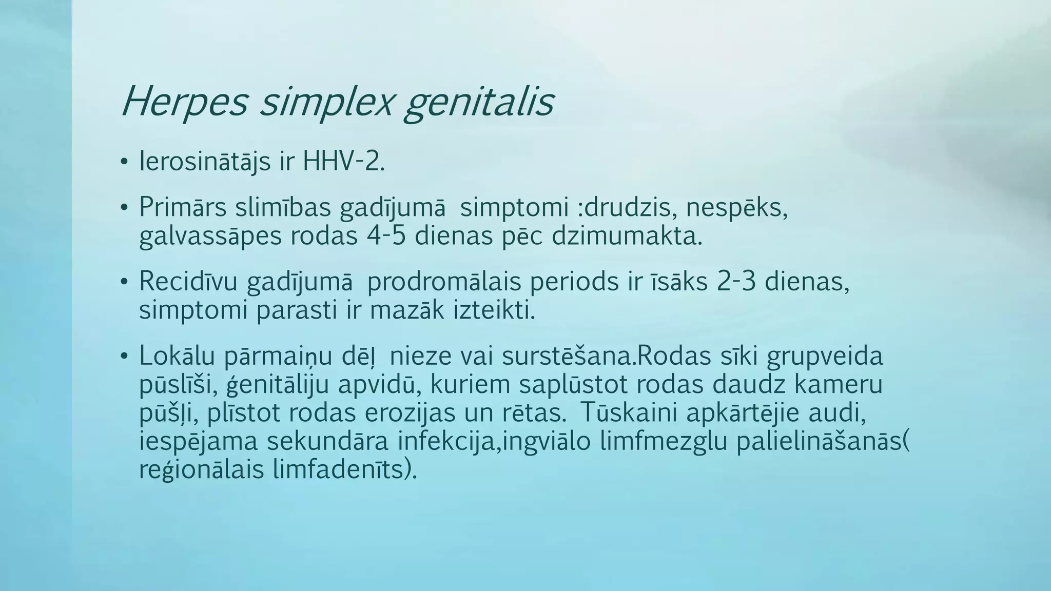 Herpes simplex 2 | PPTX