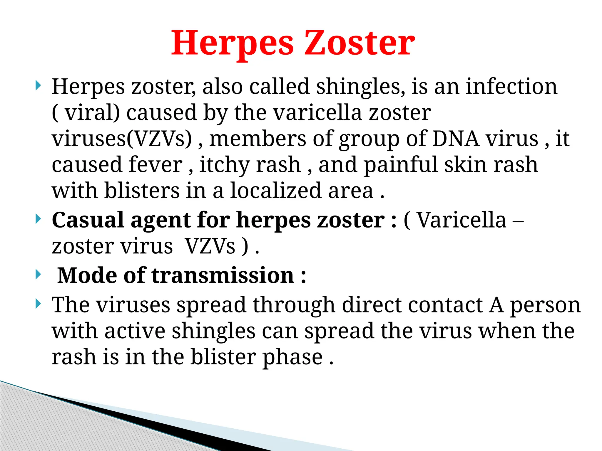 Herpes Simplex and Herpes Zoster-1.ppt jd | PPTX