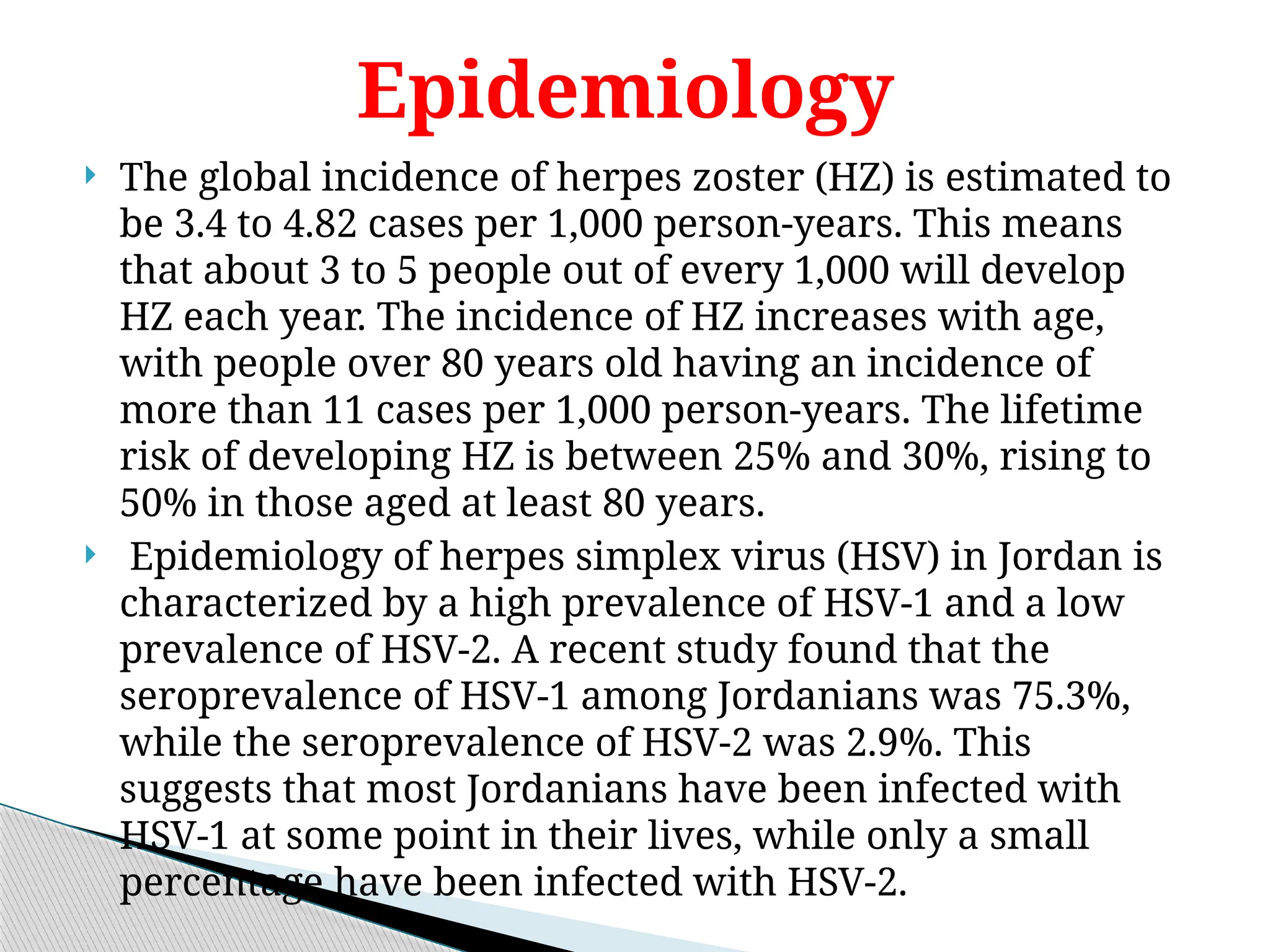 Herpes Simplex and Herpes Zoster-1.ppt jd | PPTX