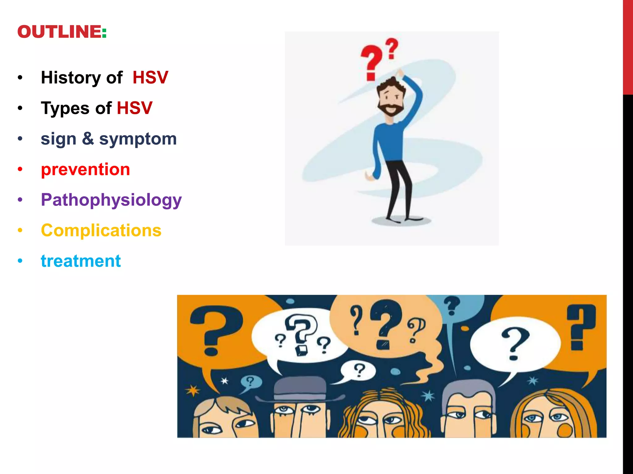 Herpes simplex infection(Hsv) | PPTX