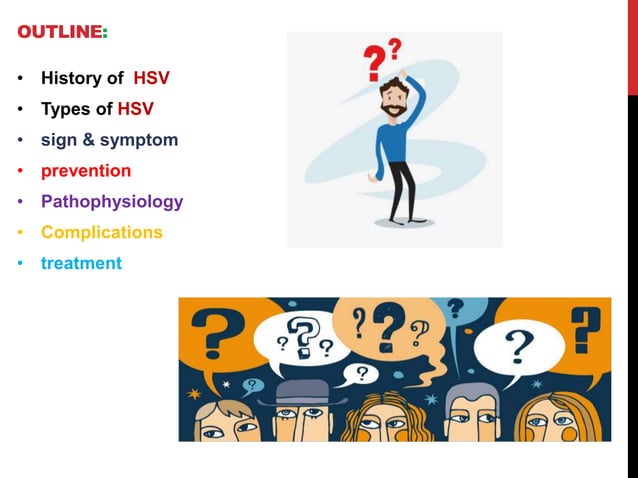 Herpes simplex infection(Hsv) | PPTX | Infectious Diseases | Diseases ...