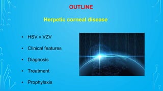 Herpes Simplex Keratitis .pptx