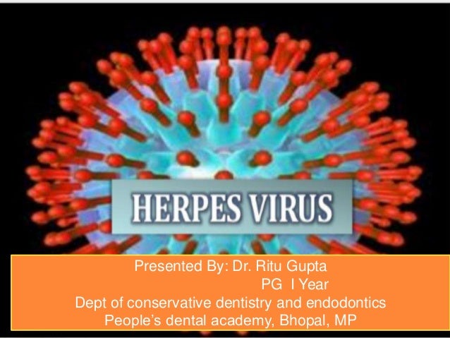 Herpes Simplex Virus Classification Clinical Findings Oral Manifes