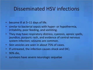 Disseminated Hsv Lips