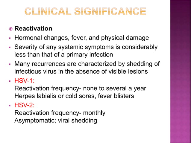 Herpes simplex virus | PPTX