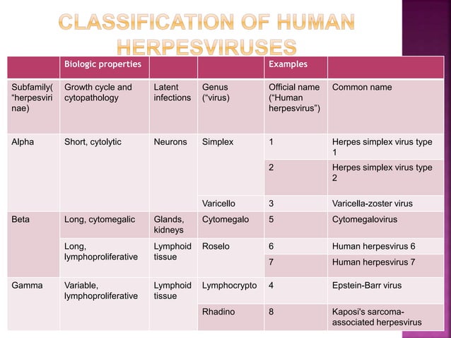 Herpes simplex virus | PPTX