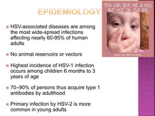 Herpes simplex virus | PPTX