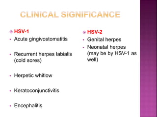 Recurrent Herpes Simplex Treatment