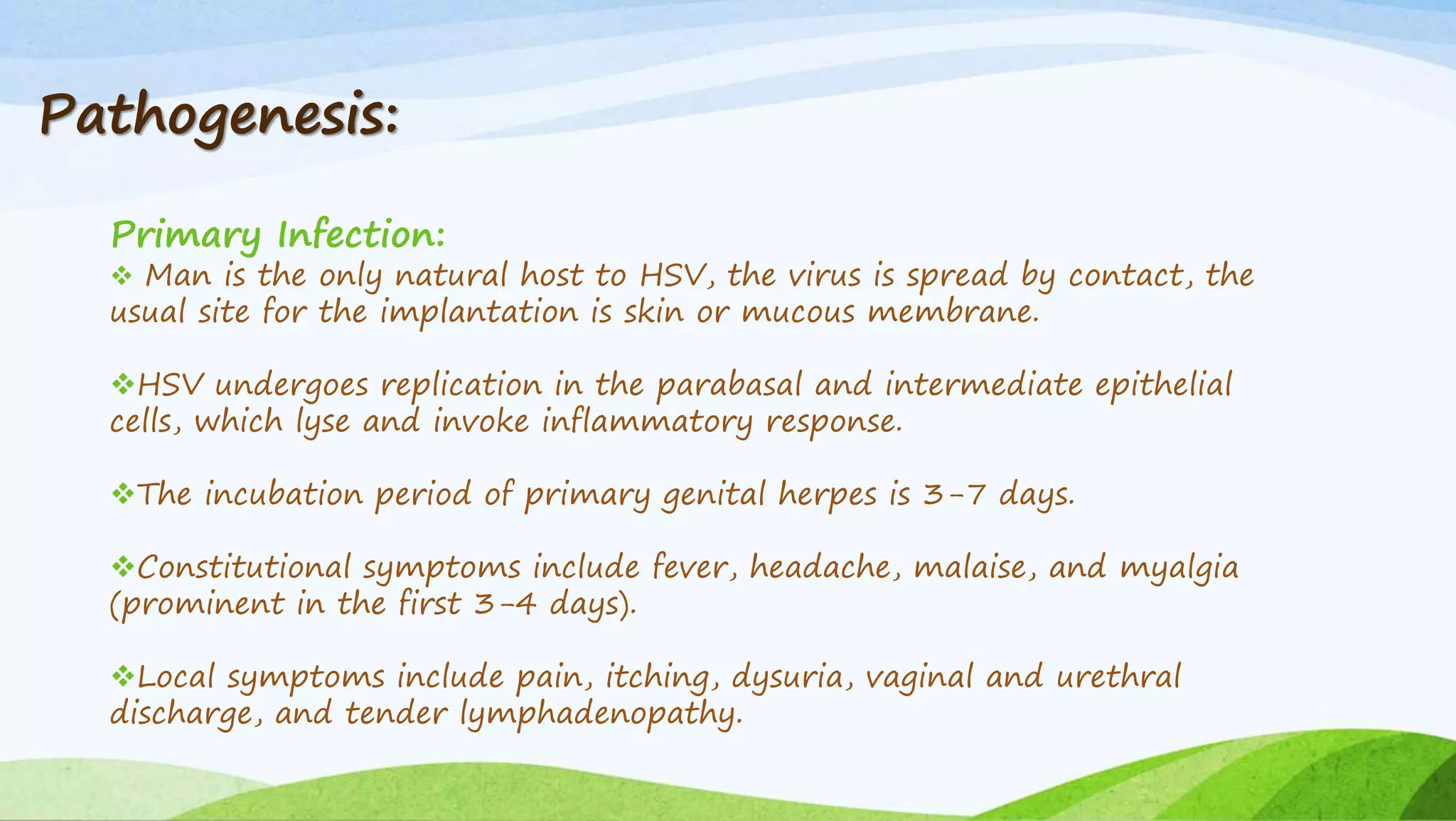 Herpes simplex virus | PPTX