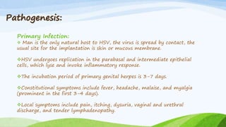 Herpes simplex virus | PPTX
