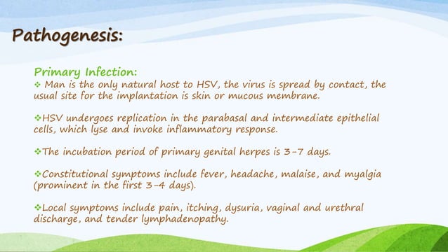 Herpes simplex virus | PPTX | Infectious Diseases | Diseases and Conditions