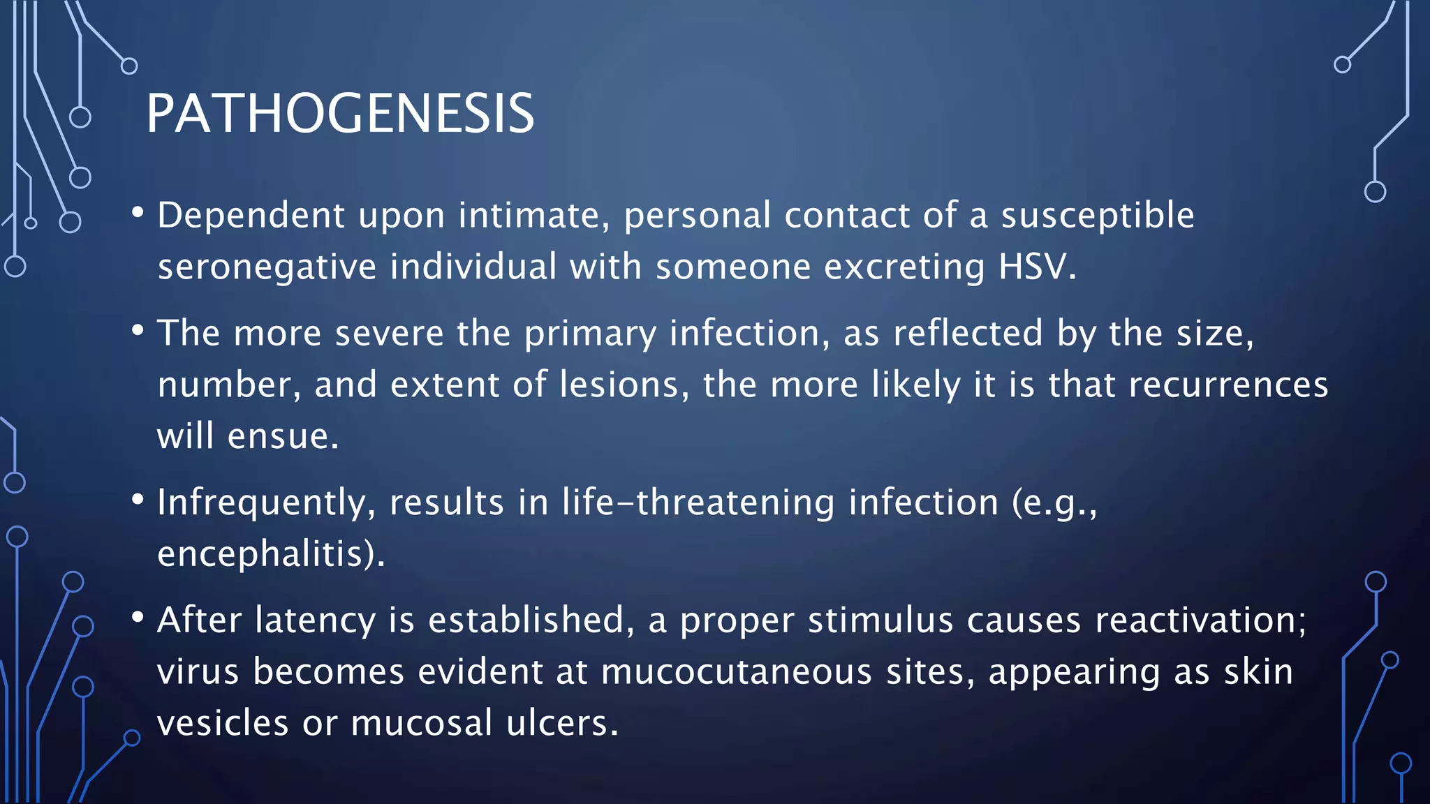 Herpes simplex virus Type 1 and Type 2 | PPTX