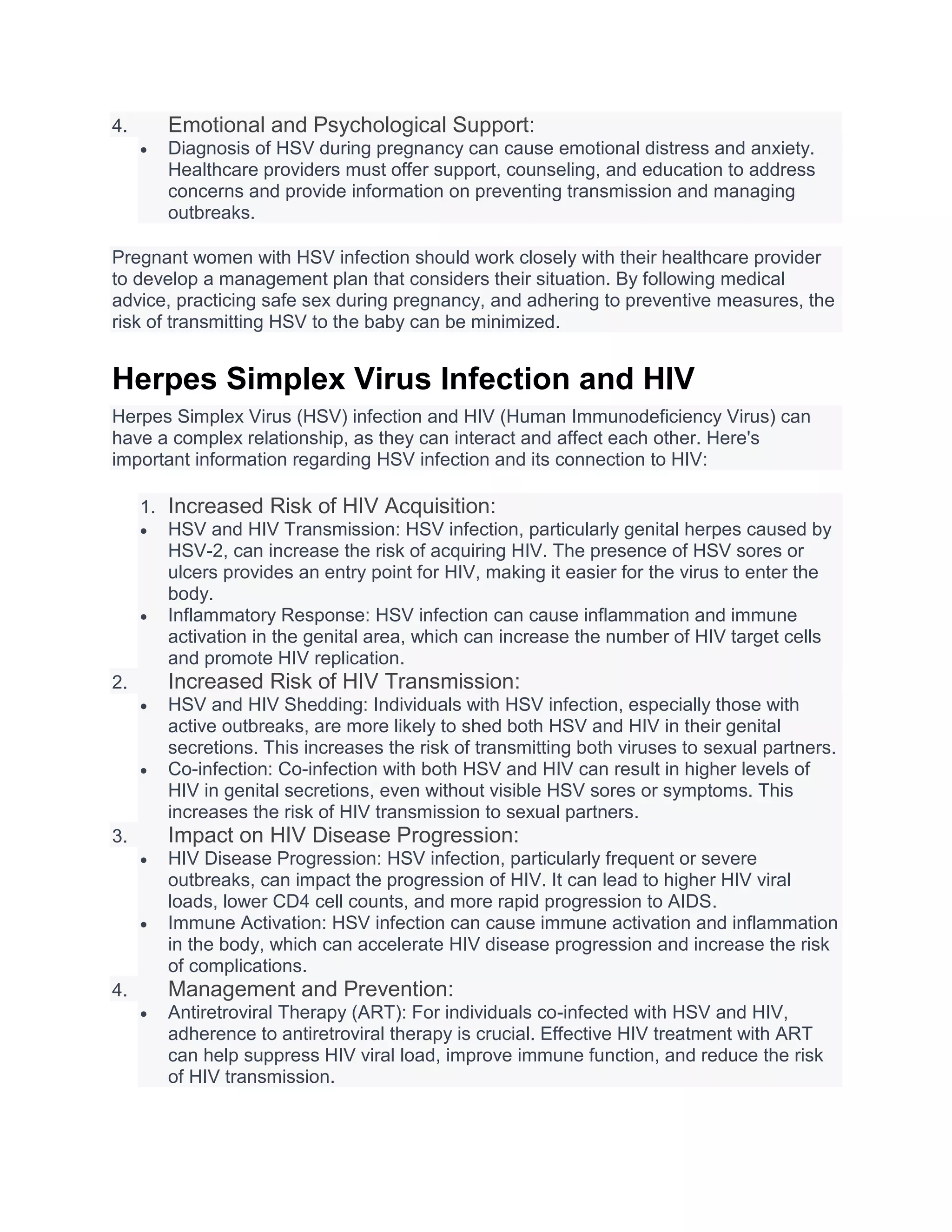 Herpes Simplex Virus Infection | PDF