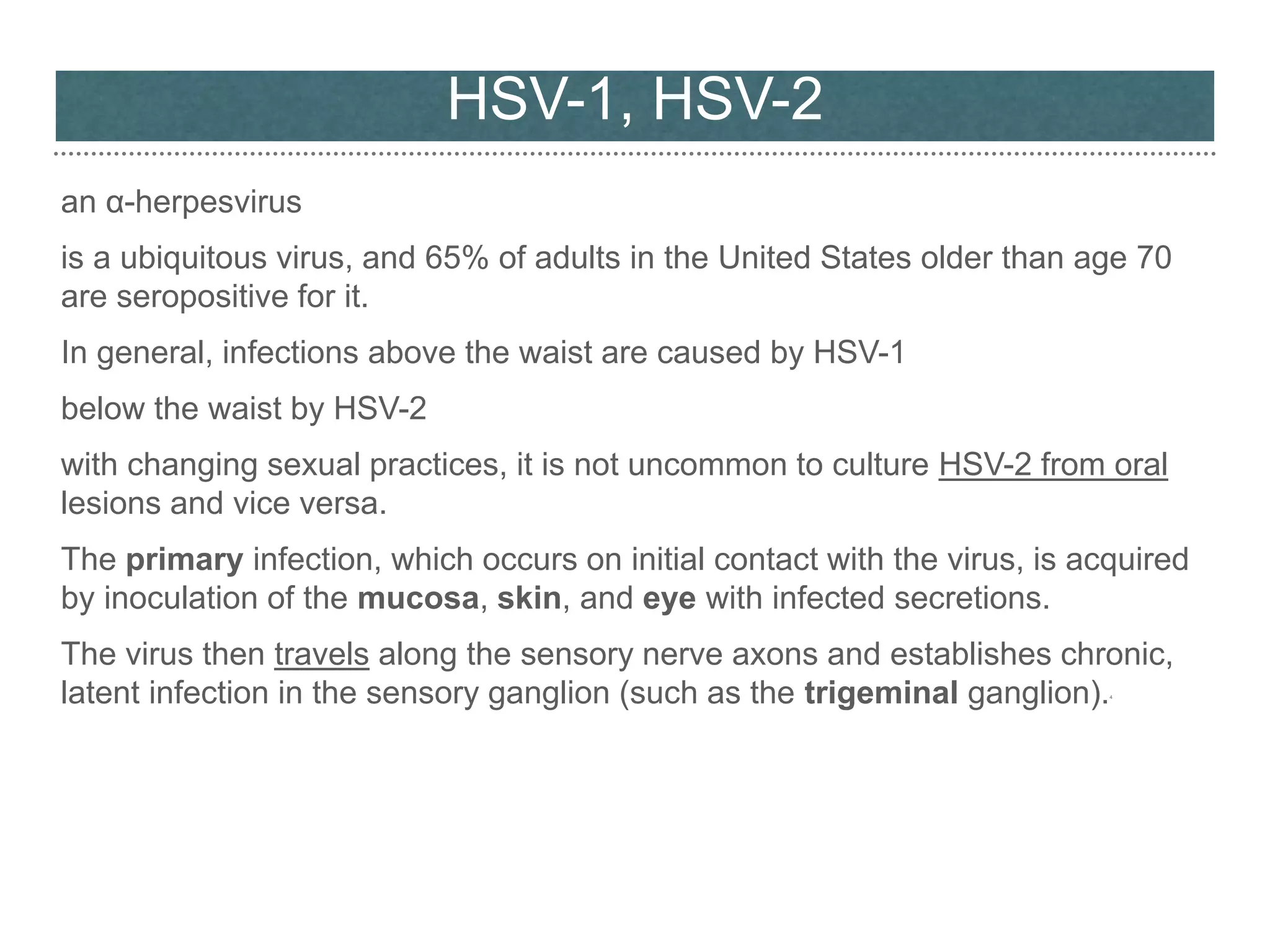 Herpes simplex in oral cavity | PPT