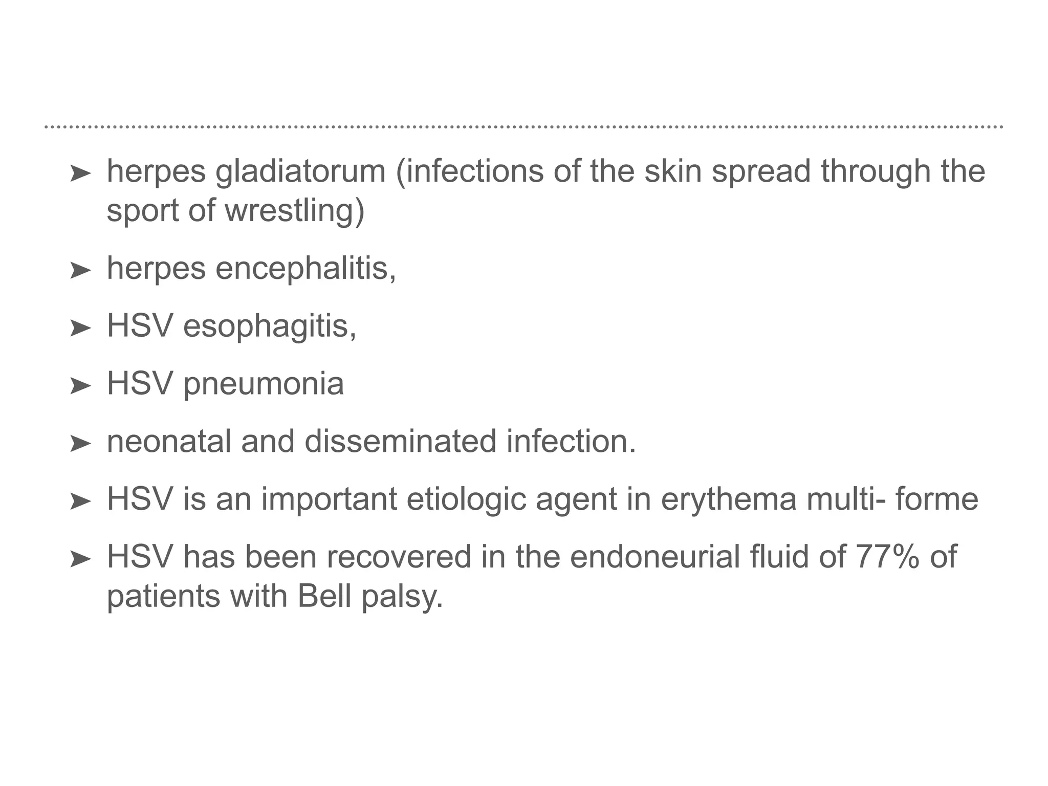 Herpes simplex in oral cavity | PPT