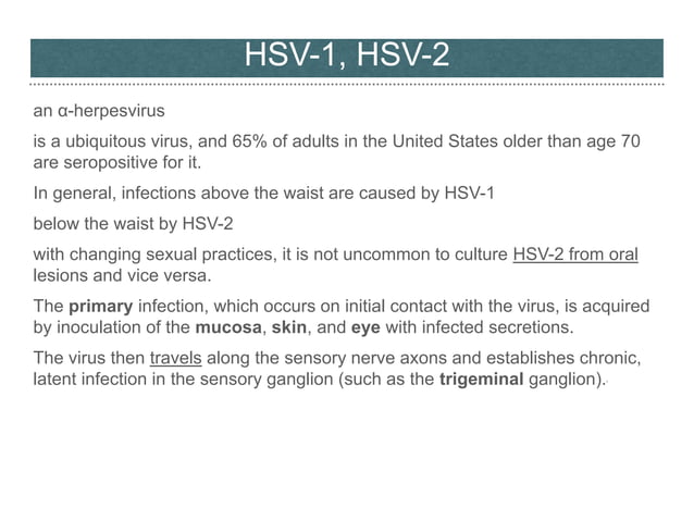 Herpes simplex in oral cavity | PPT | Dental Health | Diseases and ...