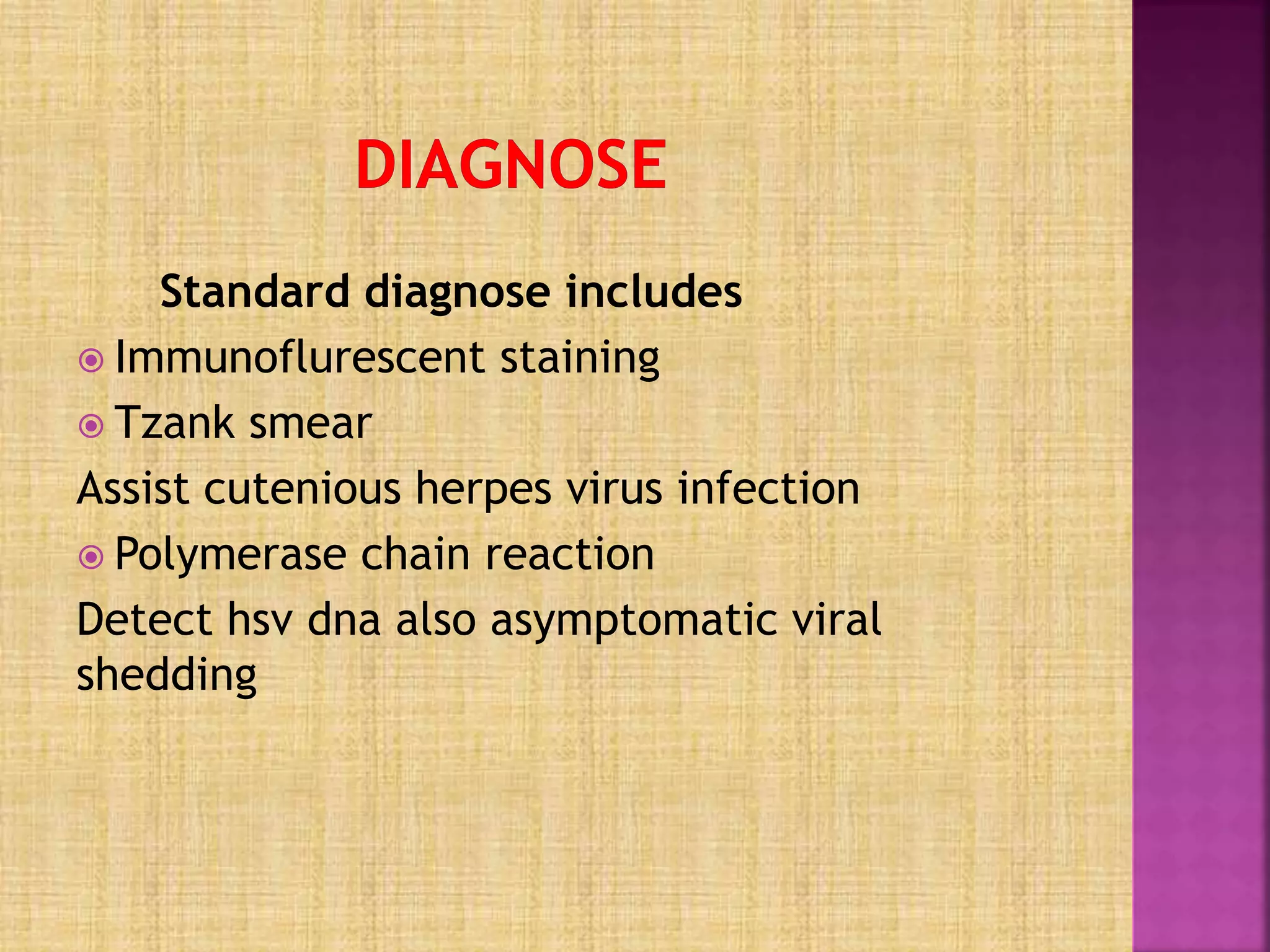 Herpes simlex virus | PPTX
