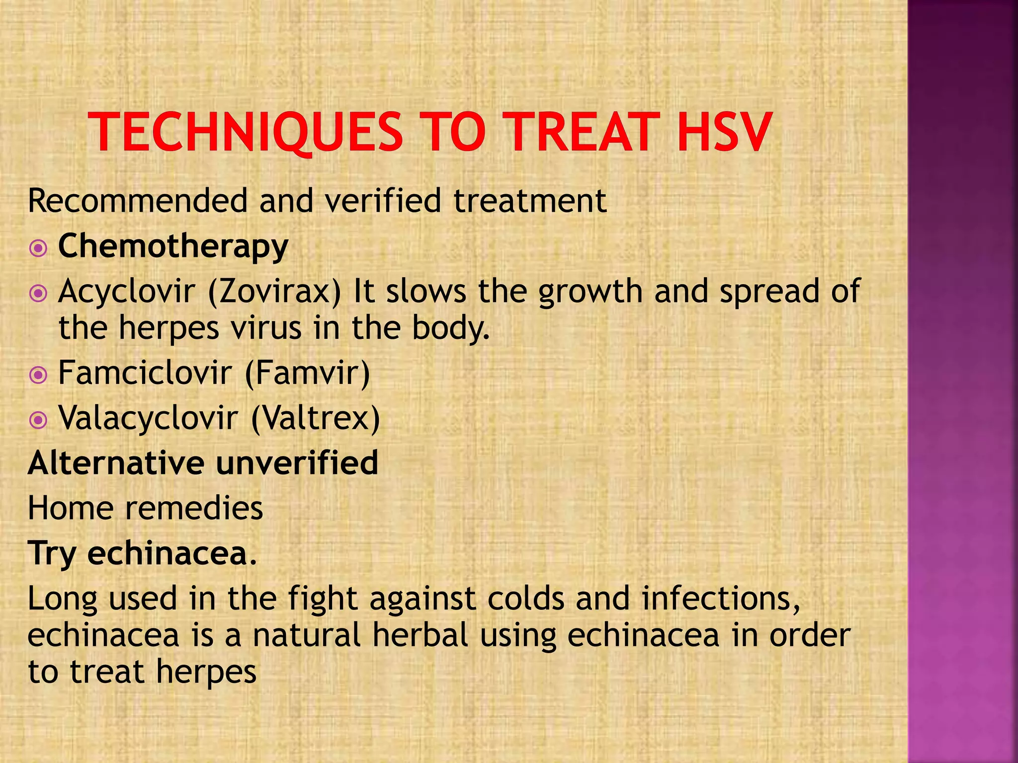 Herpes simlex virus | PPTX