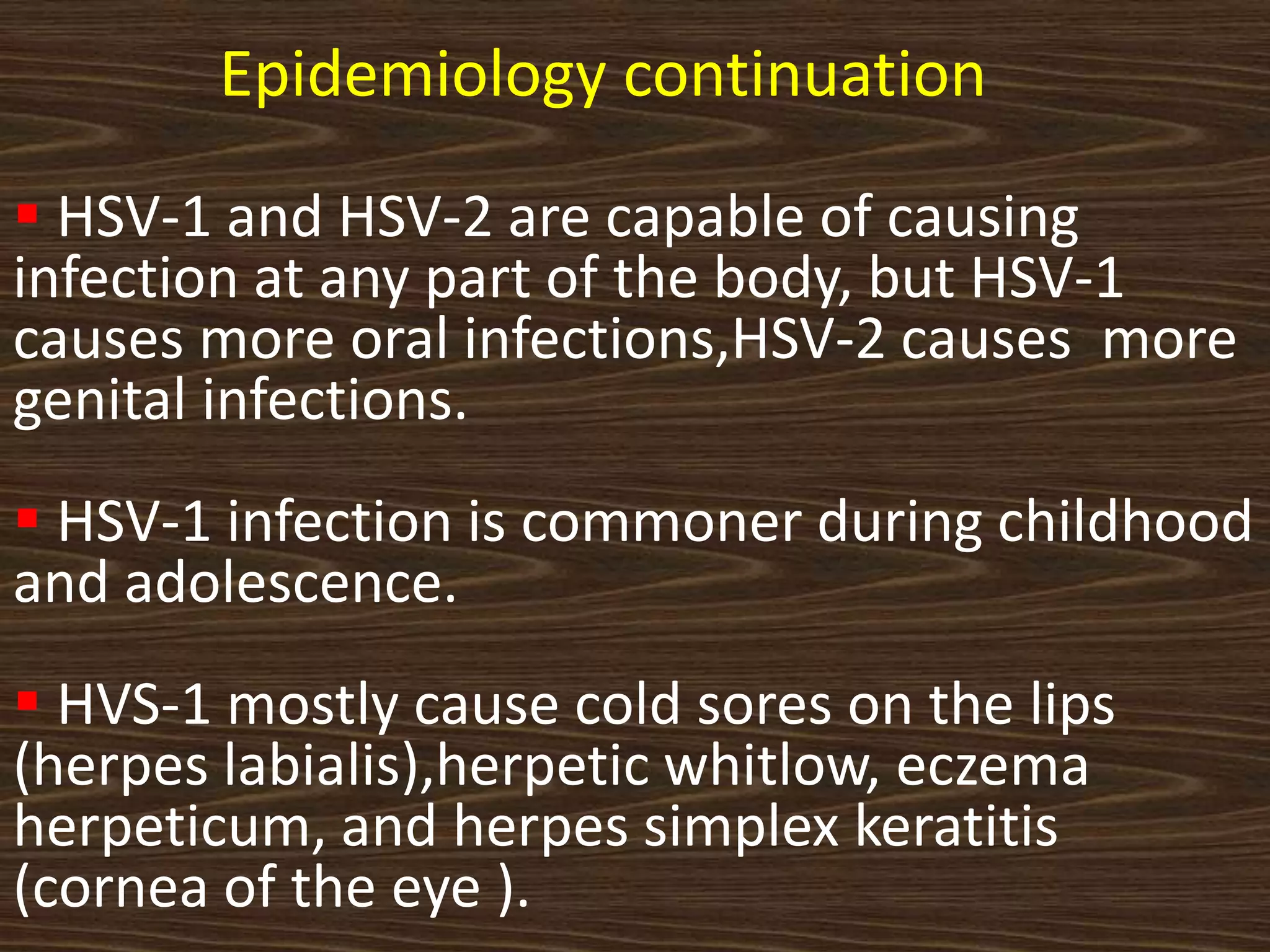 Herpes Simples viral encephalitis by aminu arzet | PPTX