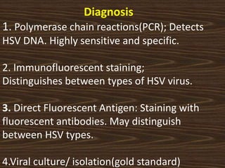 Herpes Simples viral encephalitis by aminu arzet | PPTX