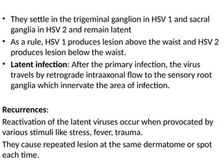HERPES VIRUS.pptx dddddddddddddddddddddddf | PPTX