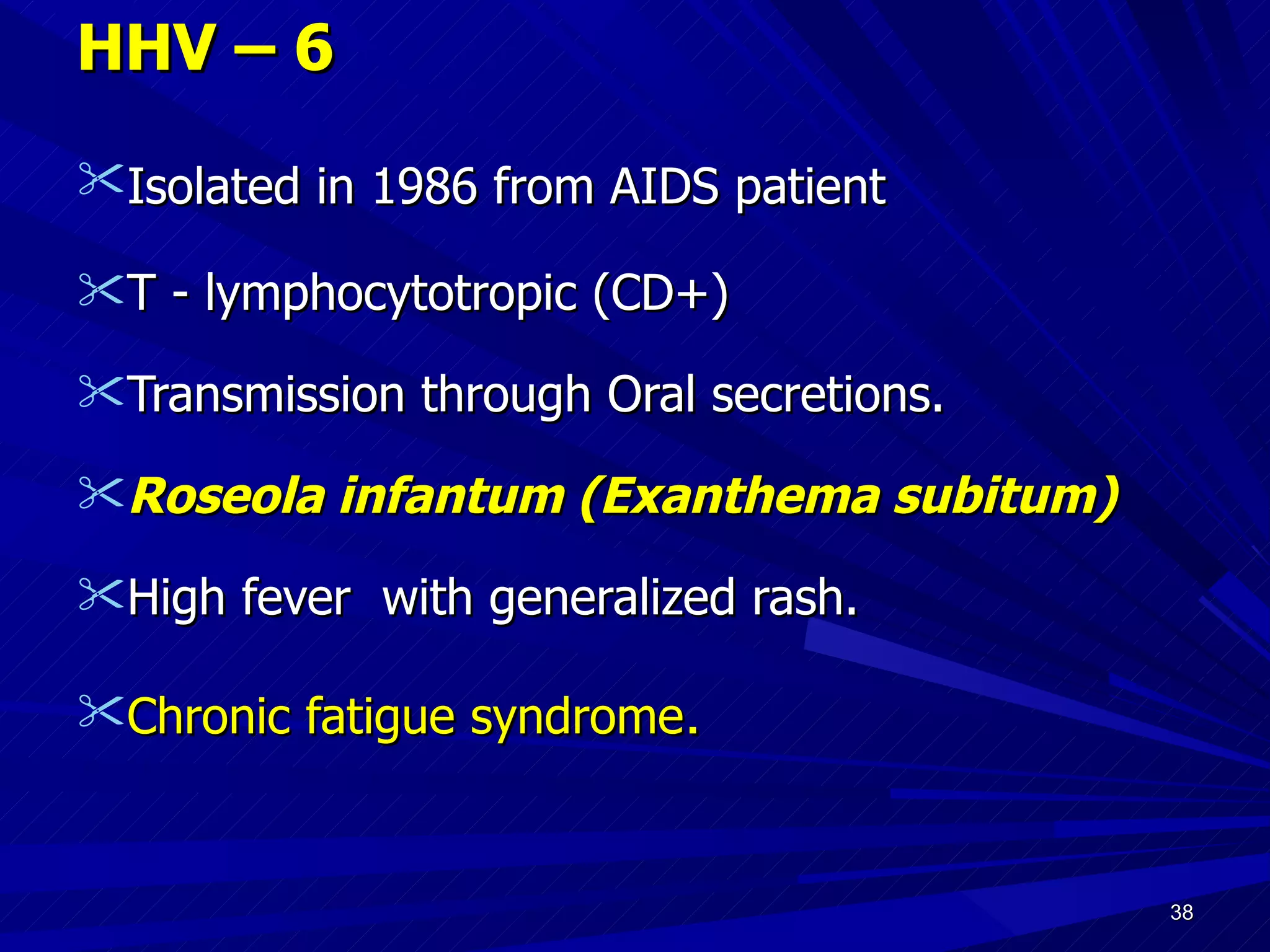 Herpes viruses | PPT