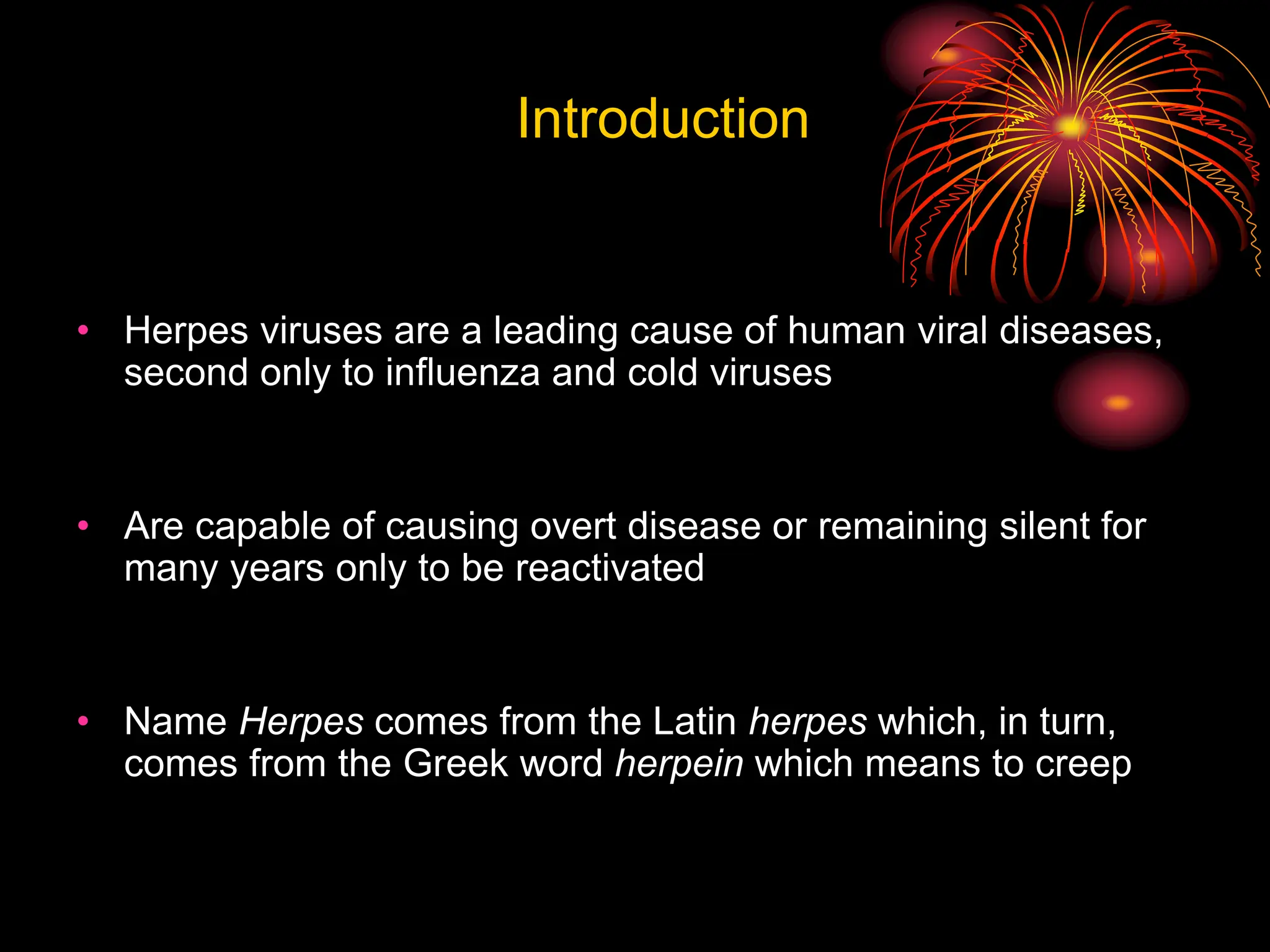 herpesviruses bacteria virus and infection | PPT