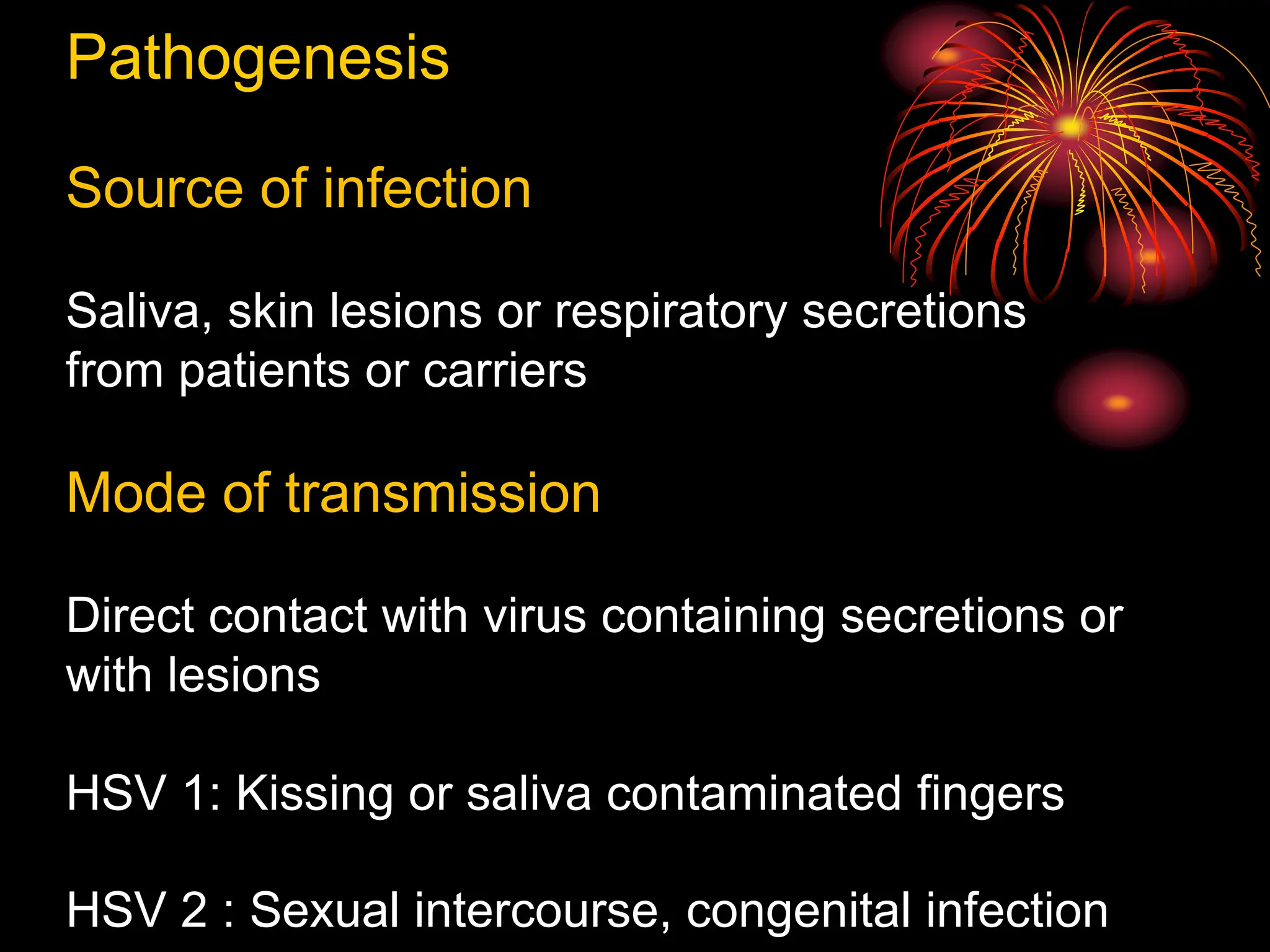 herpesviruses bacteria virus and infection | PPT