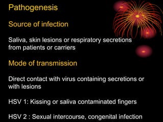 herpesviruses bacteria virus and infection | PPT