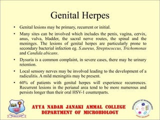 Herpesviruses | PPT