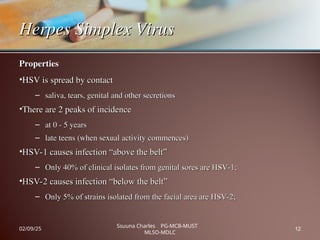 HERPES VIRUSES UNDERSTANDING ITS MICROBIOLOG | PPT
