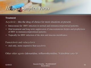 HERPES VIRUSES UNDERSTANDING ITS MICROBIOLOG | PPT
