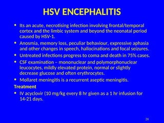herpes virus infection presentation file | PPT