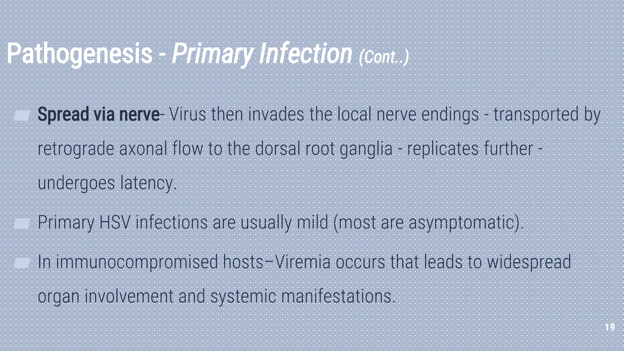 Herpes virus infection | PPTX