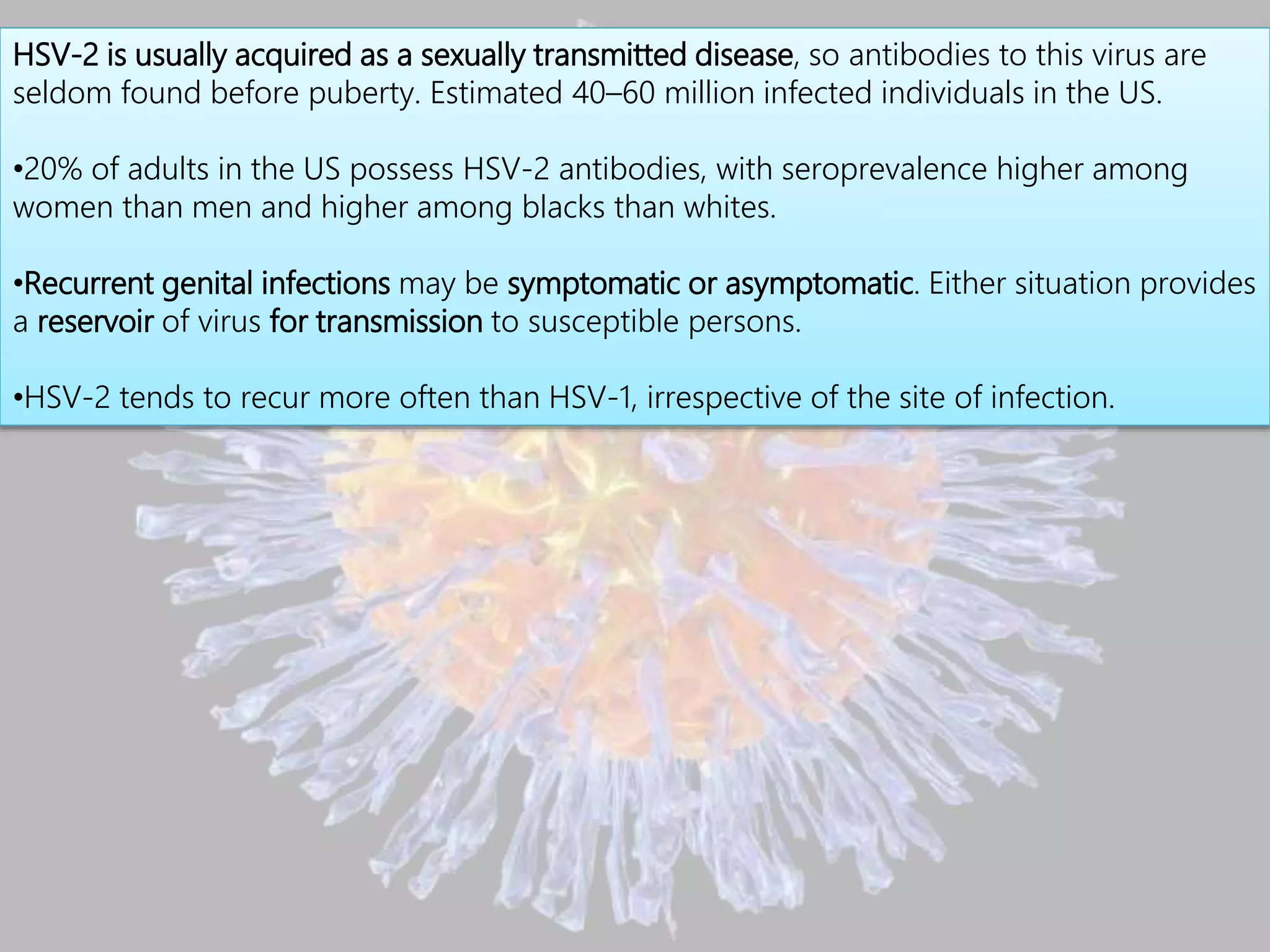 Herpes virus infections copy | PPTX