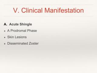 Herpes Zoster Ophthalmicus | PPTX