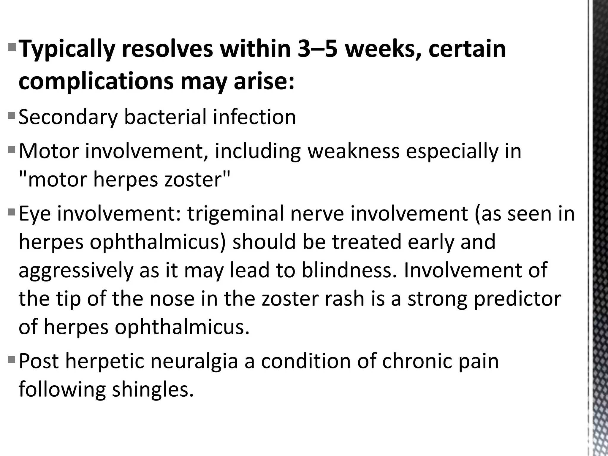 Herpes zoster | PPTX