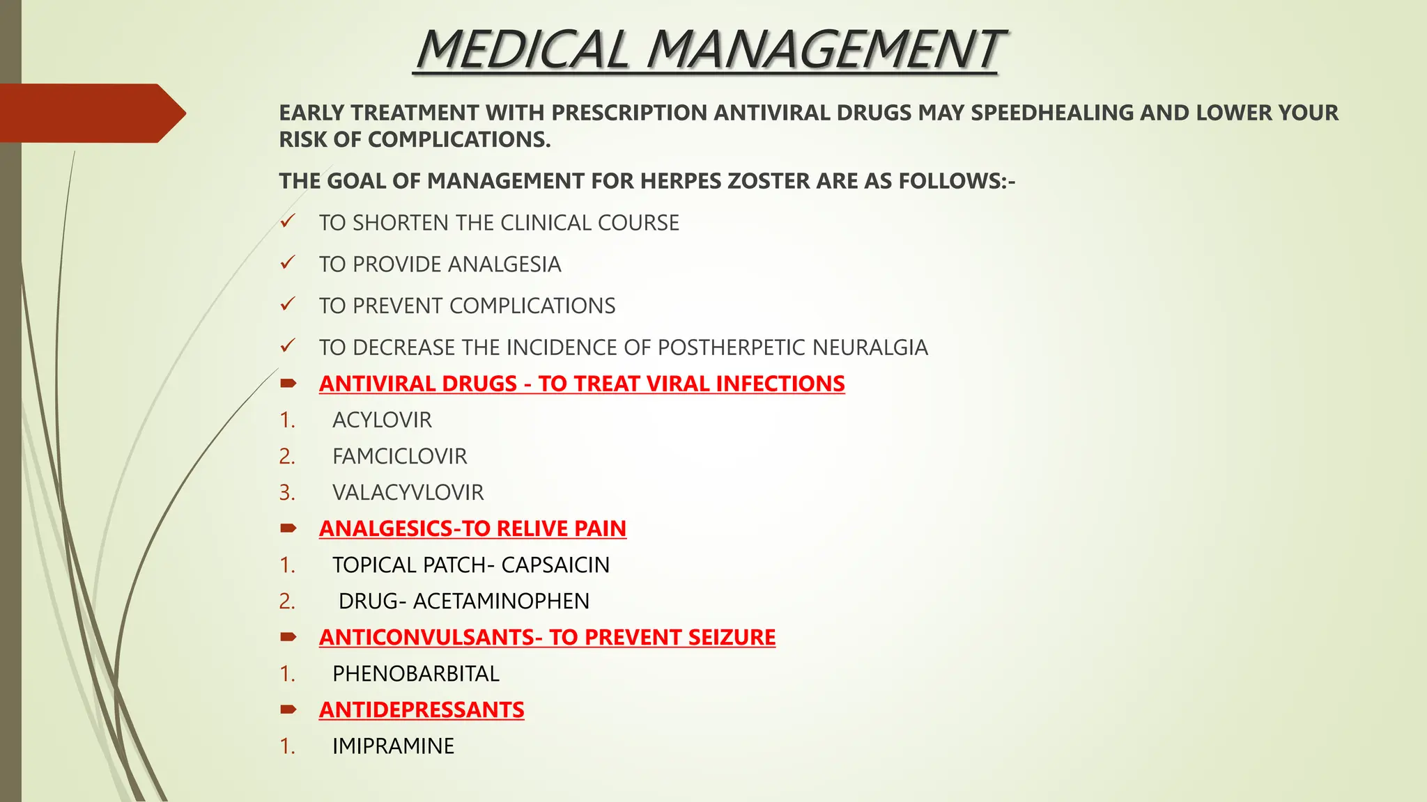 HERPES ZOSTER (shingles) | PPTX