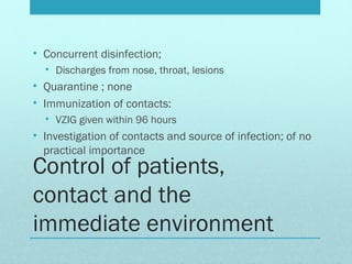 HERPES ZOSTER - SHINGLES , CHICKENPOX - VARICELLA | PPT | Infectious ...