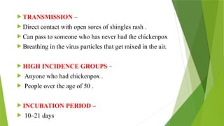 Herpes zoster 2.0.pptx healthcare . ayurveda for life | PPTX