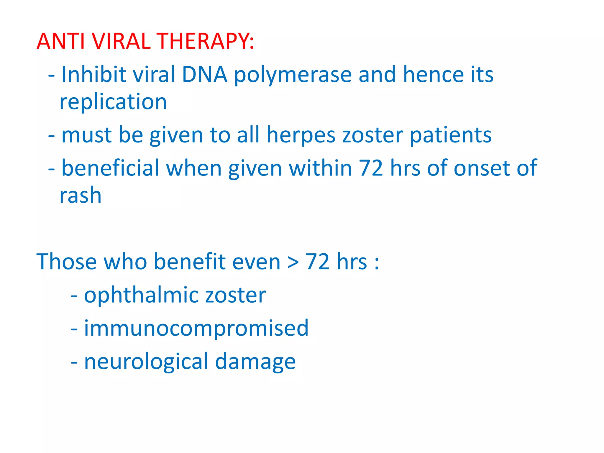 Herpes zoster and phn (1) | PPTX