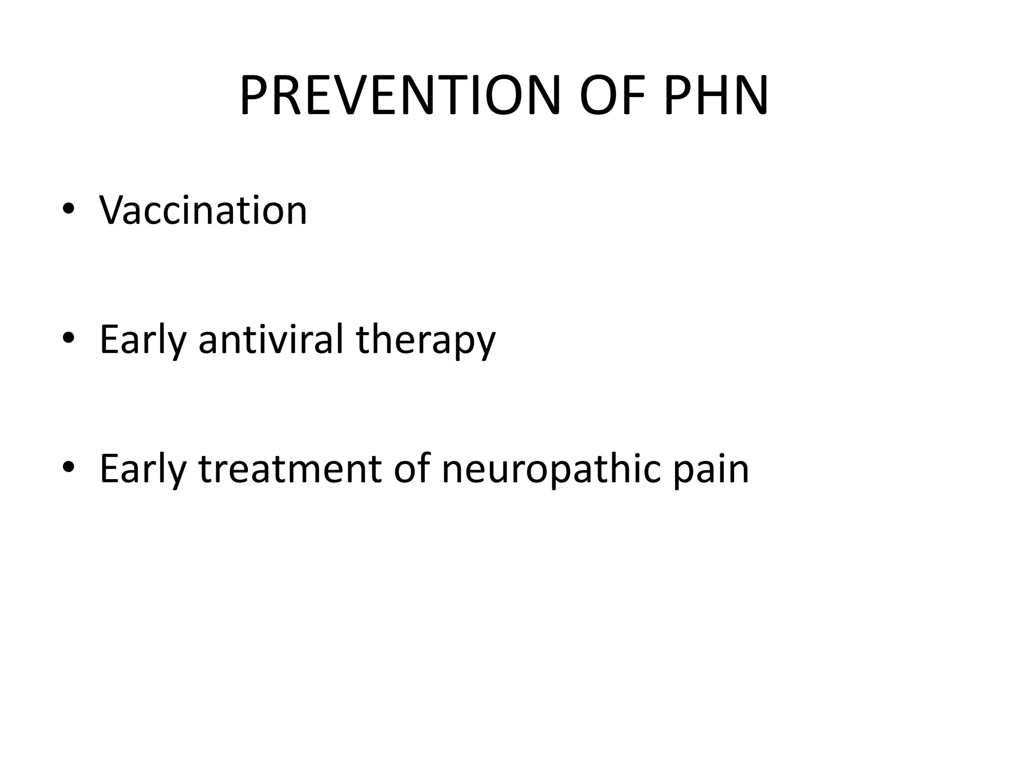 Herpes zoster and phn (1) | PPTX