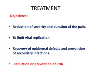 Herpes zoster and phn (1) | PPTX