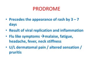 Herpes zoster and phn (1) | PPT