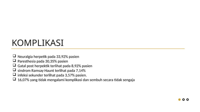 Laporan kasus HERPES ZOSTER di PKM. pptx | PPTX