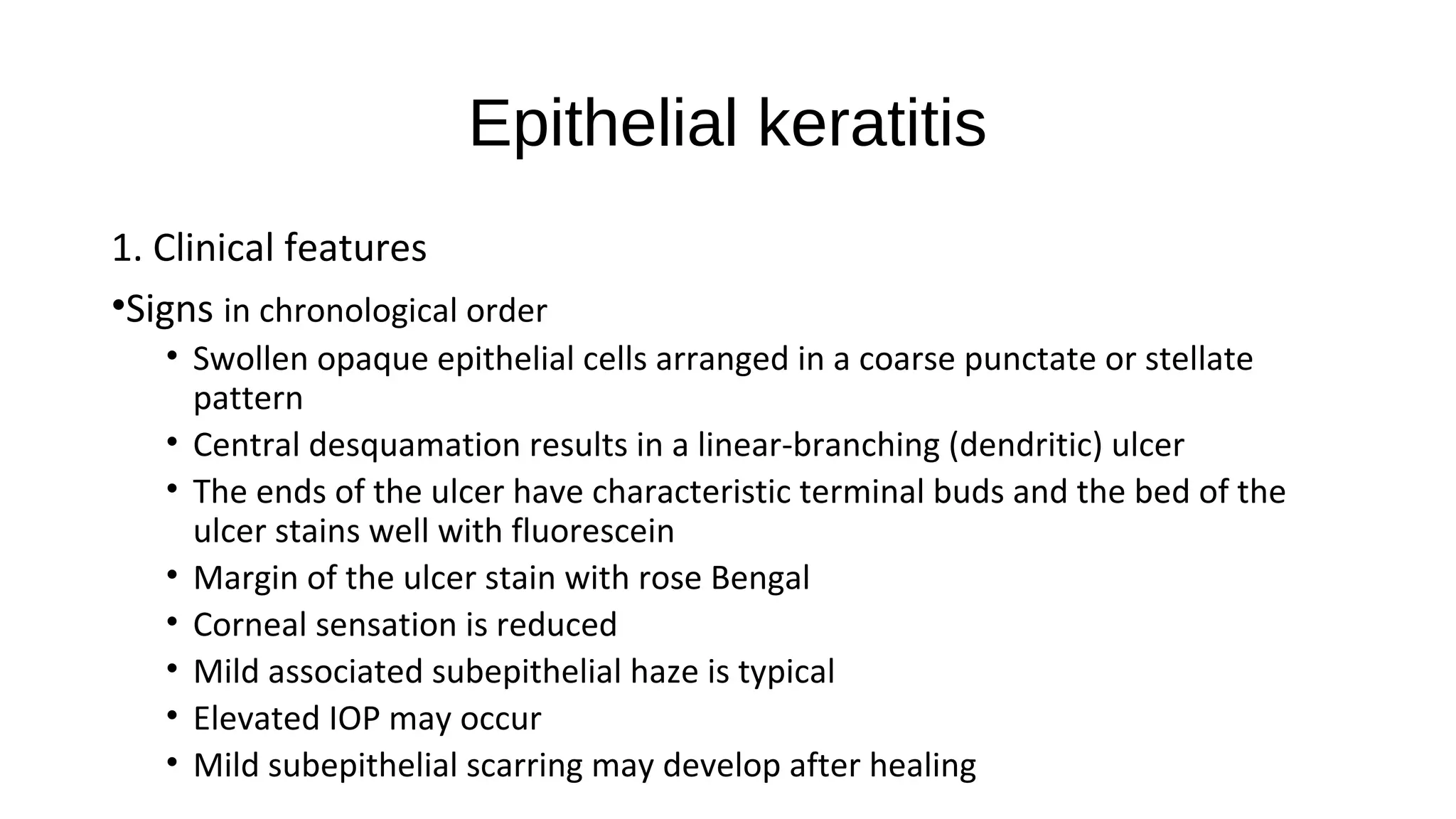 Herpetic eye disease | PPT