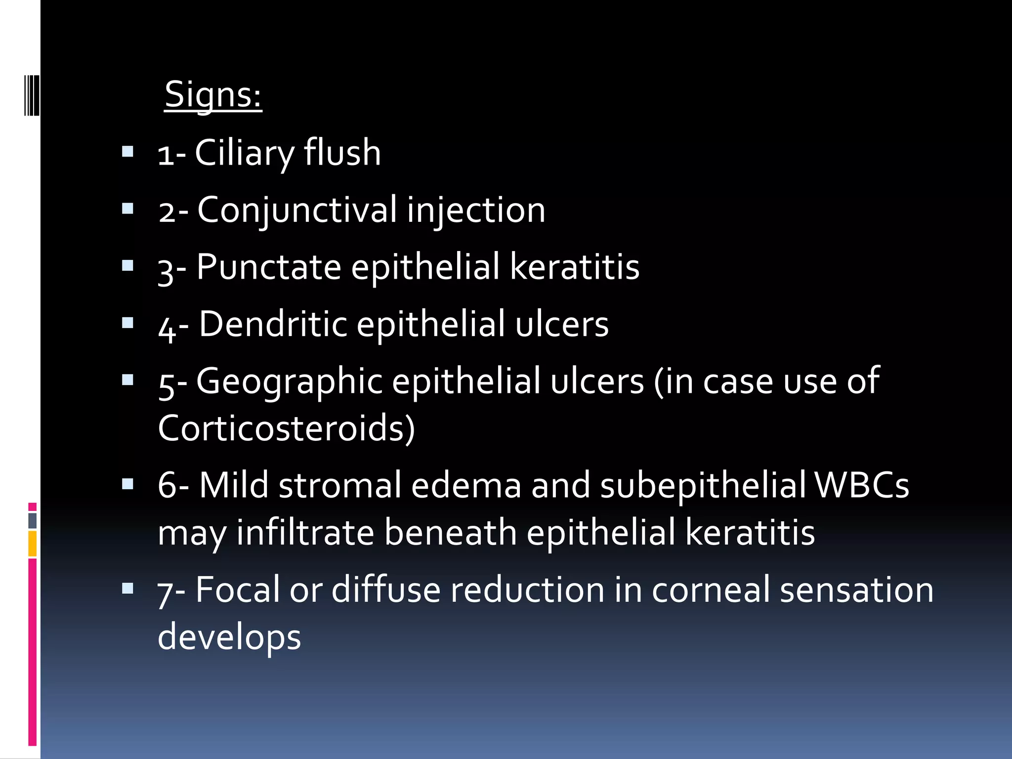 herpes simplex ocular diseases | PPTX